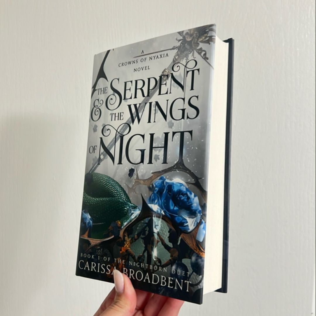 The Serpent and the Wings of Night by Carissa Broadbent, Hardcover ...