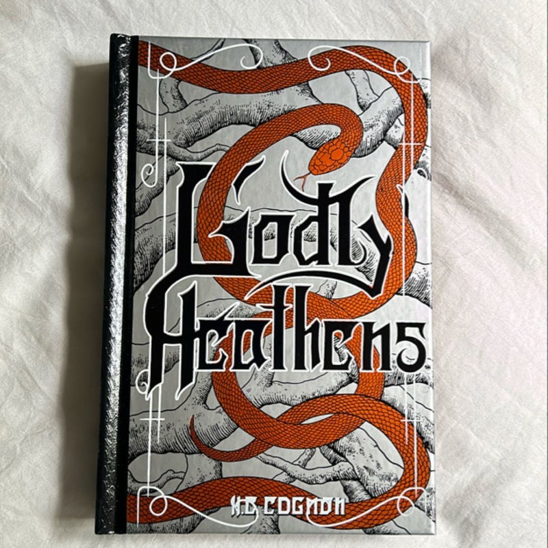 Godly Heathens by H. E. Edgmon, Hardcover | Pangobooks