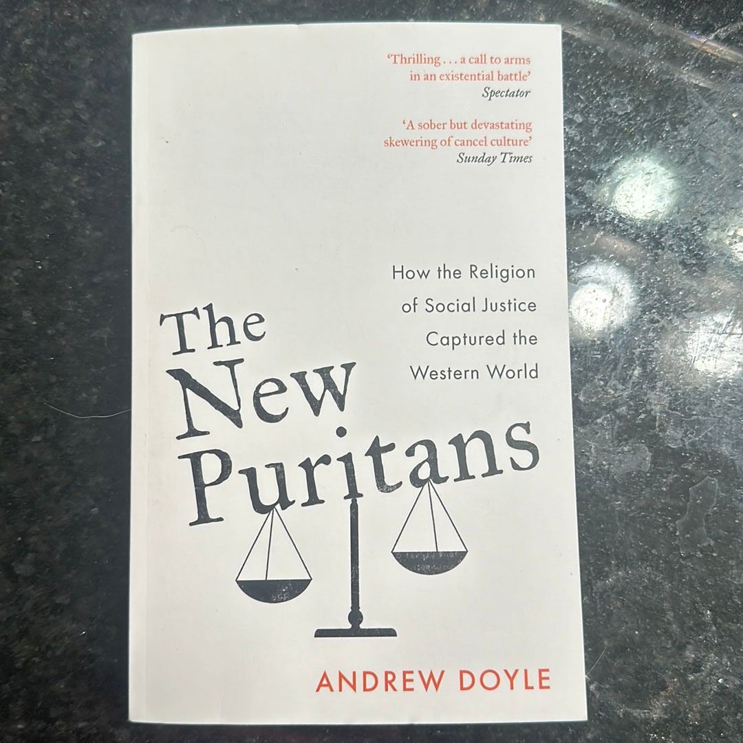 The New Puritans by Andrew Doyle