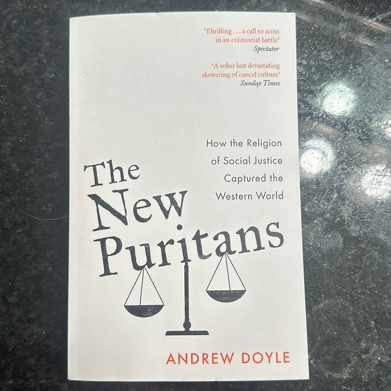 The New Puritans by Andrew Doyle