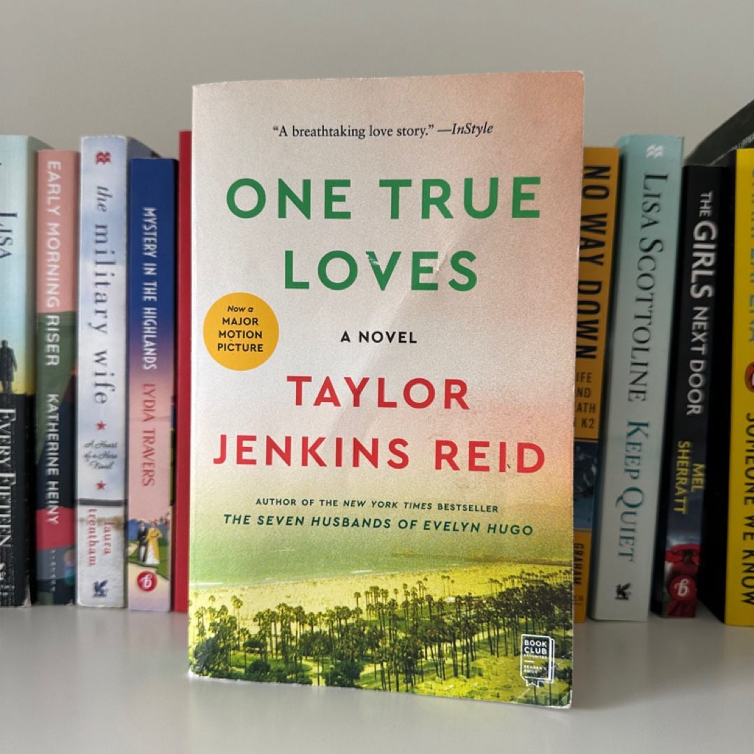 One True Loves by Taylor Jenkins Reid, Paperback | Pangobooks