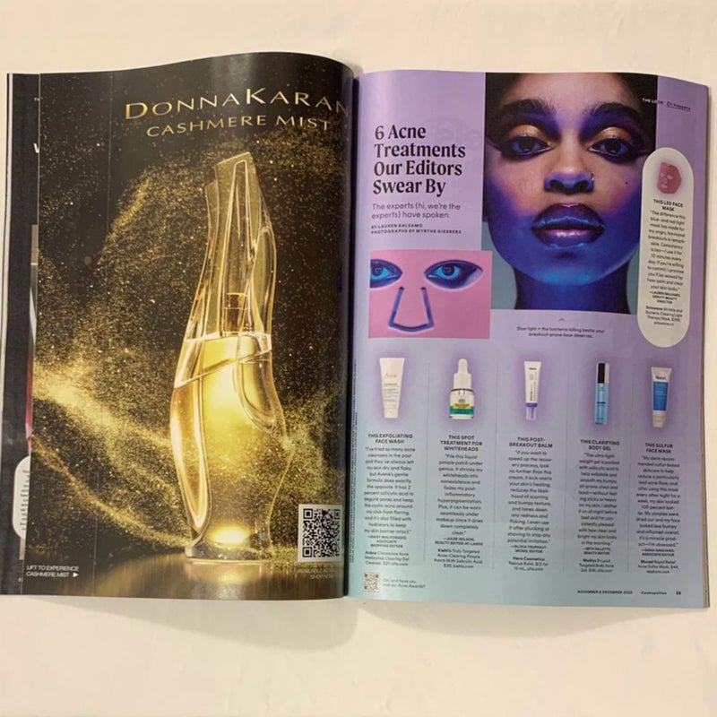 Cosmopolitan Alex Cooper “Guide to World Dom” Issue Nov/Dec 2023 ...