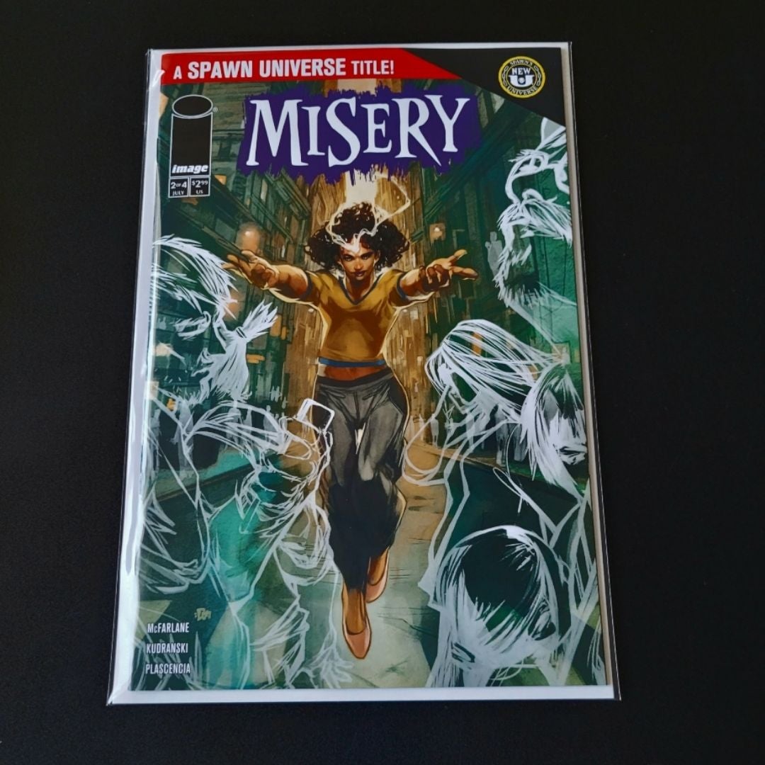 Spawn: Misery #2 by Todd McFarlane , Paperback | Pangobooks