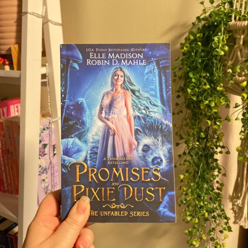 Promises and Pixie Dust by Robin Mahle, Elle Madison