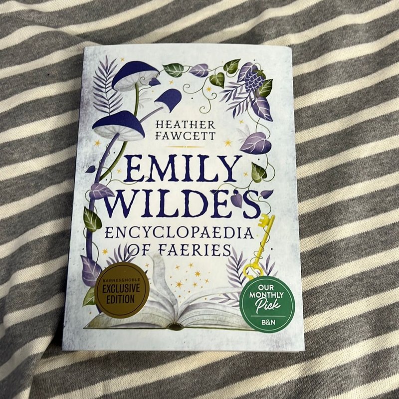 Emily Wildes Encyclopaedia of Fairies by Heather Fawcett, Paperback ...