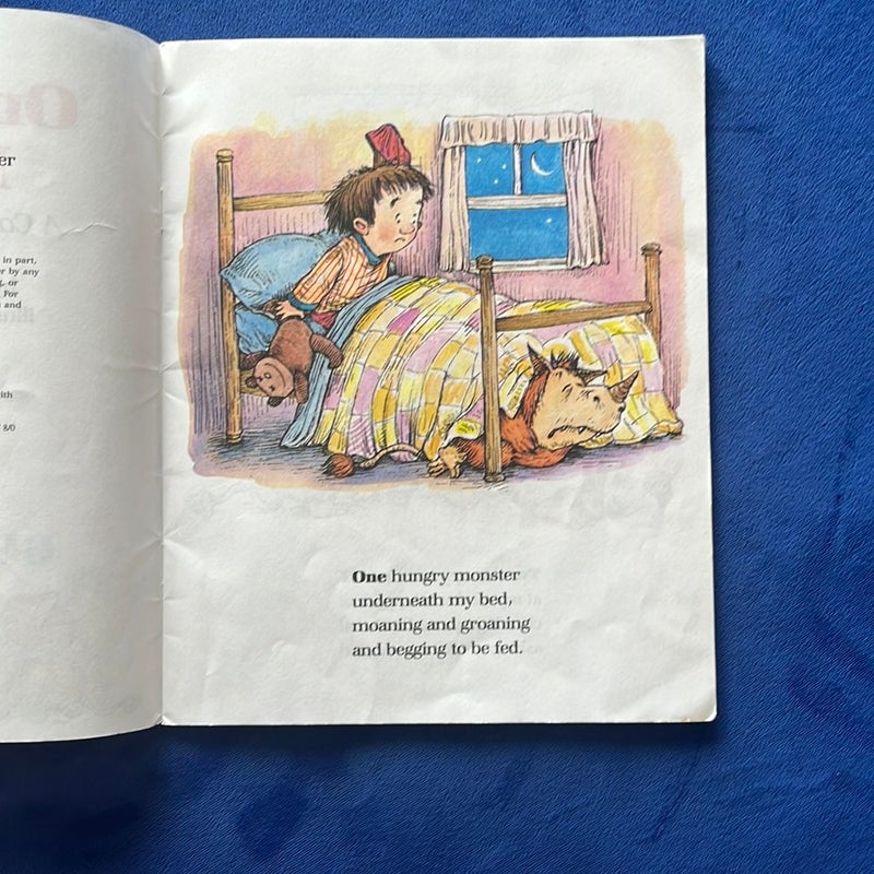 One Hungry Monster by Susan Heyboer O’Keefe, Paperback | Pangobooks