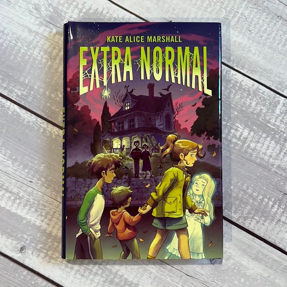 Extra Normal by Kate Alice Marshall