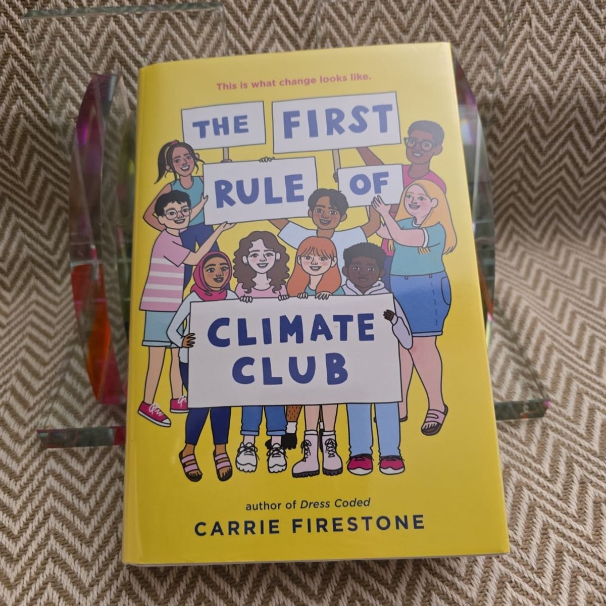The First Rule of Climate Club by Carrie Firestone