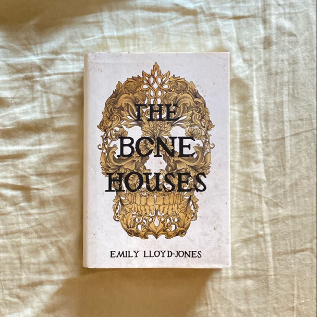 The Bone Houses (OwlCrate exclusive edition) by Emily Lloyd-Jones ...