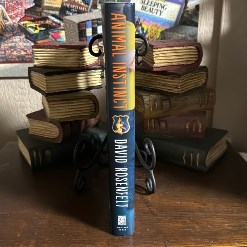 Animal Instinct by David Rosenfelt