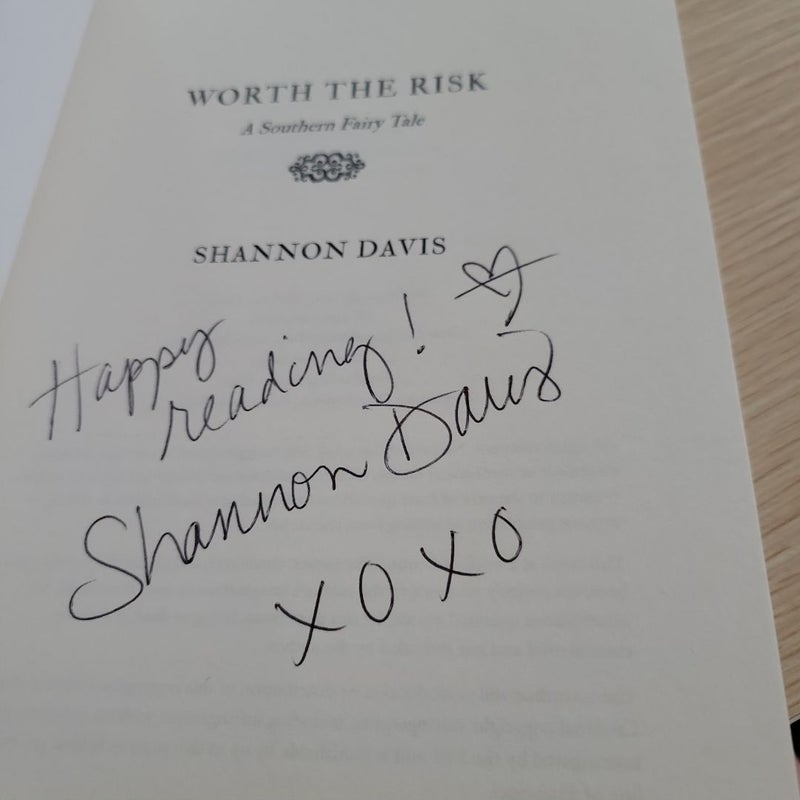 Worth The Risk by Shannon Davis , Paperback | Pangobooks