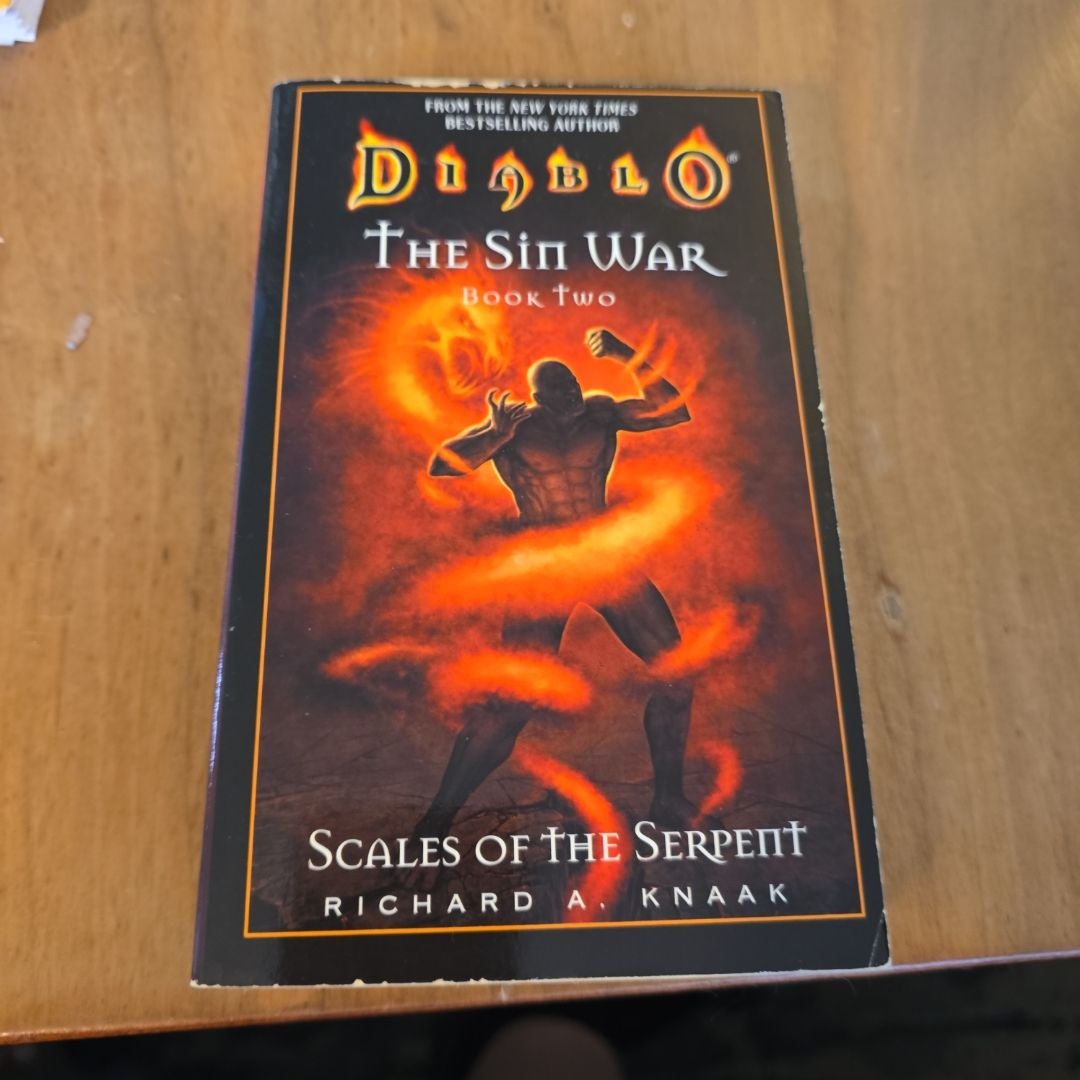 The Scales of the Serpent by Richard A. Knaak, Blizzard Entertainment