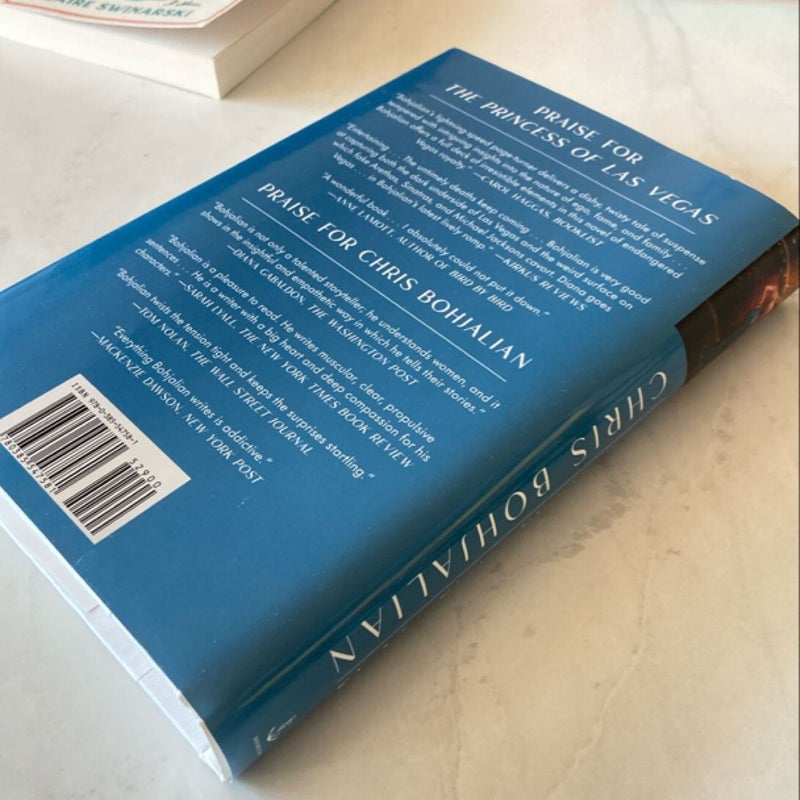 The Princess of Las Vegas by Chris Bohjalian, Hardcover | Pangobooks