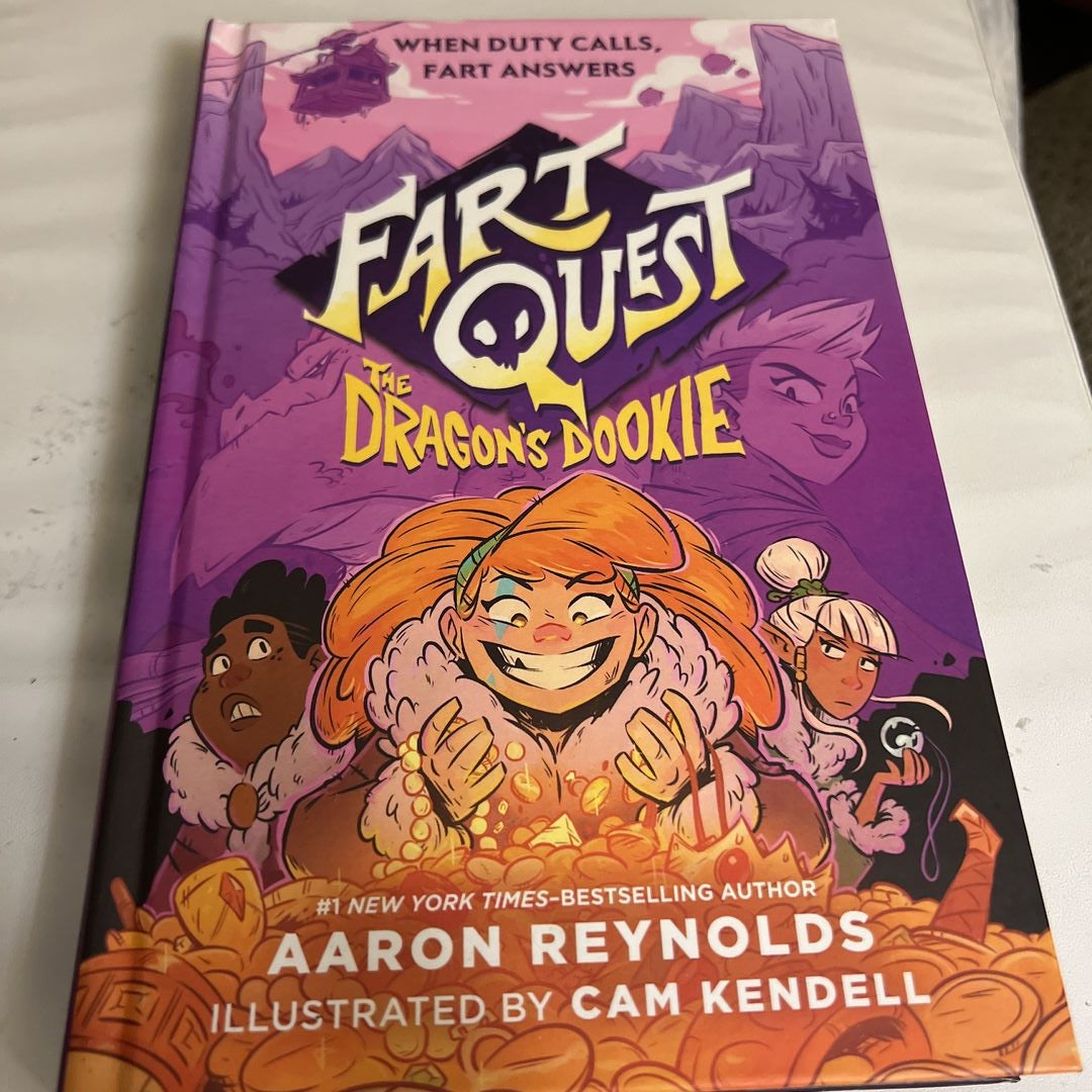 Fart Quest: the Dragon's Dookie by Aaron Reynolds, Hardcover | Pangobooks