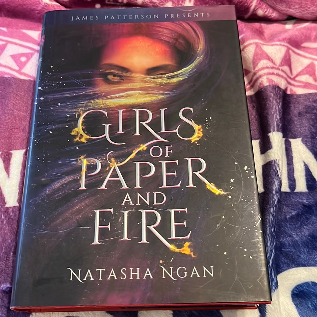 Girls of Paper and Fire by Natasha Ngan, Hardcover | Pangobooks