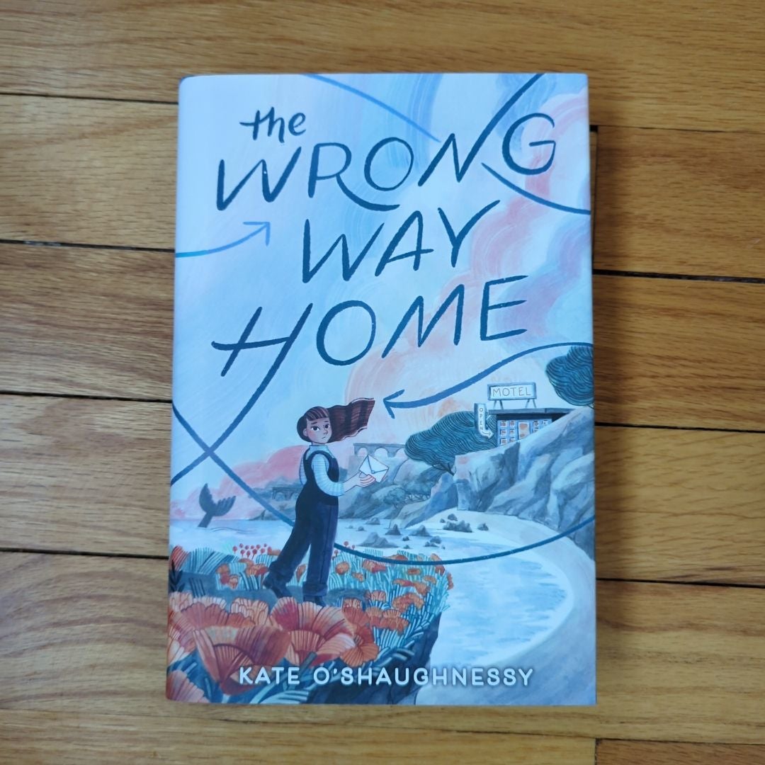 The Wrong Way Home by Kate O'Shaughnessy