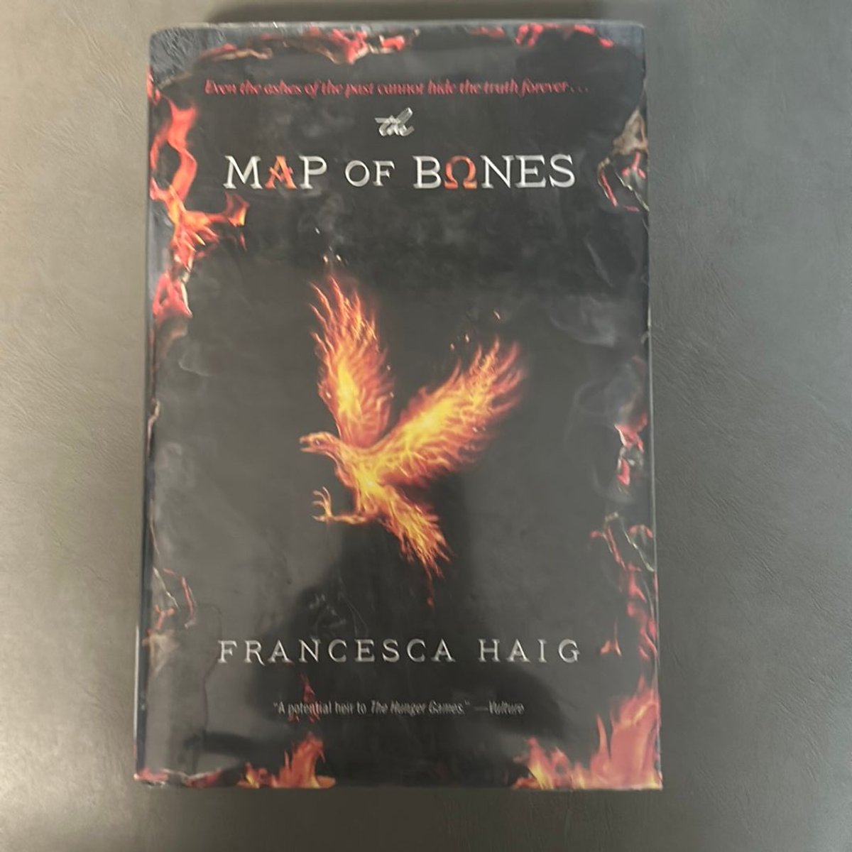 The Map of Bones by Francesca Haig