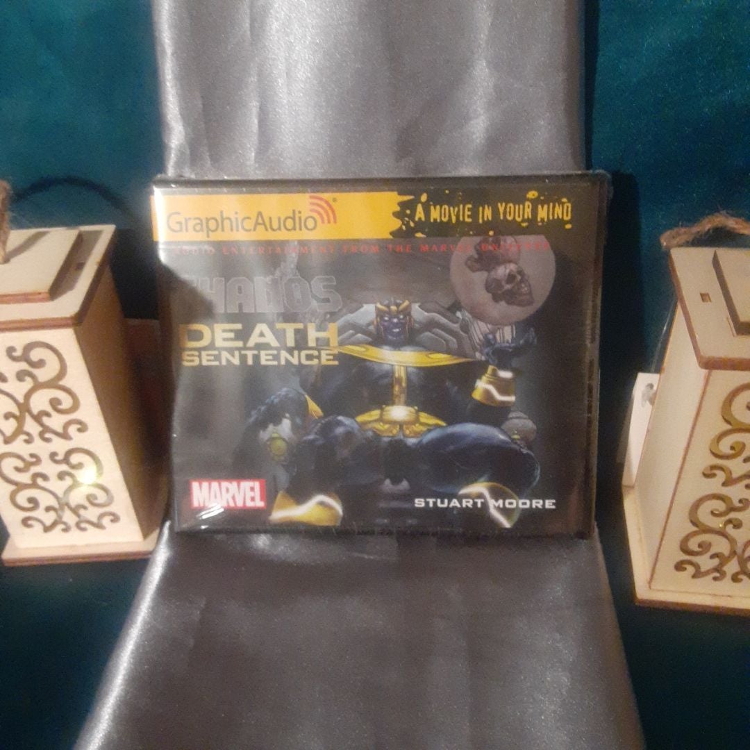 Thanos - Death Sentence by Stuart Moore