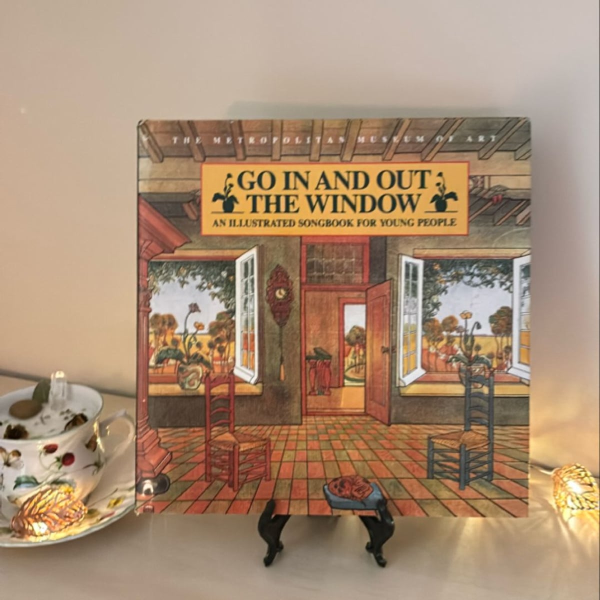 Go in and Out the Window by Dan Fox