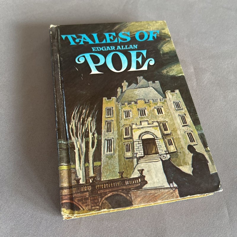Tales of Edgar Allen Poe by Illustrated by Jerry E. Johnson, Hardcover ...