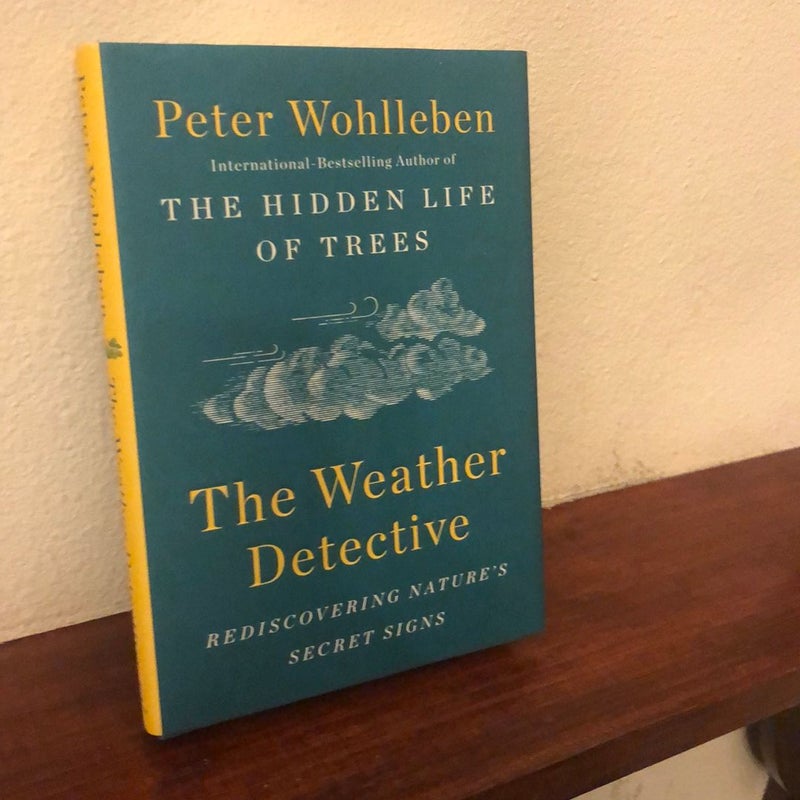 The Weather Detective by Peter Wohlleben, Hardcover | Pangobooks