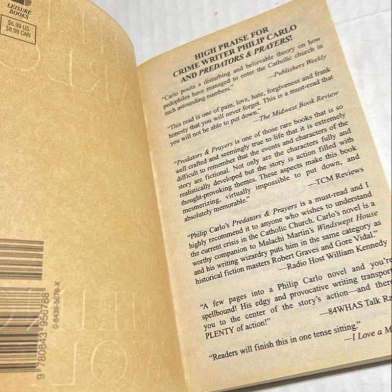 Smiling Wolf by Philip Carlo