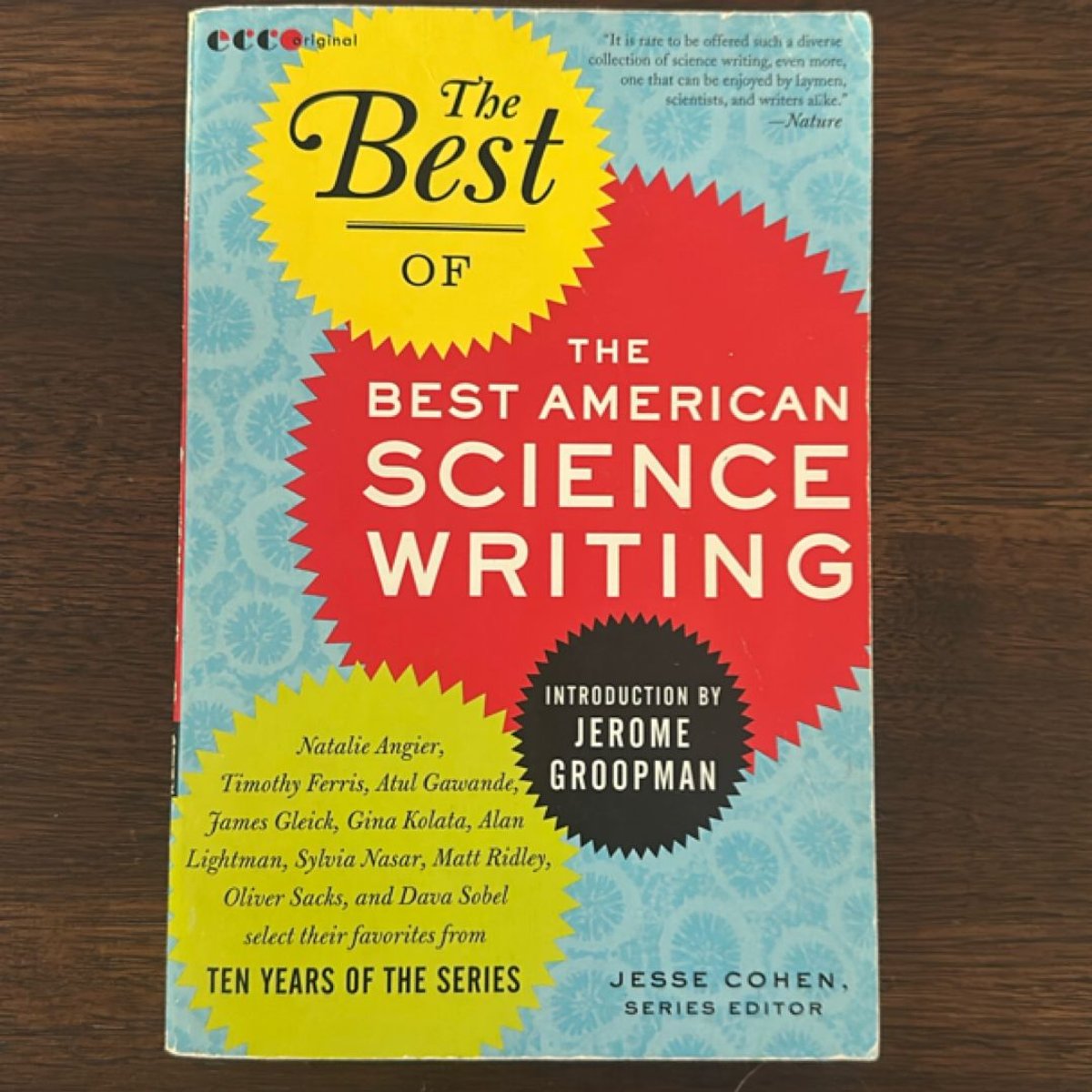 The Best of the Best of American Science Writing by Jesse Cohen
