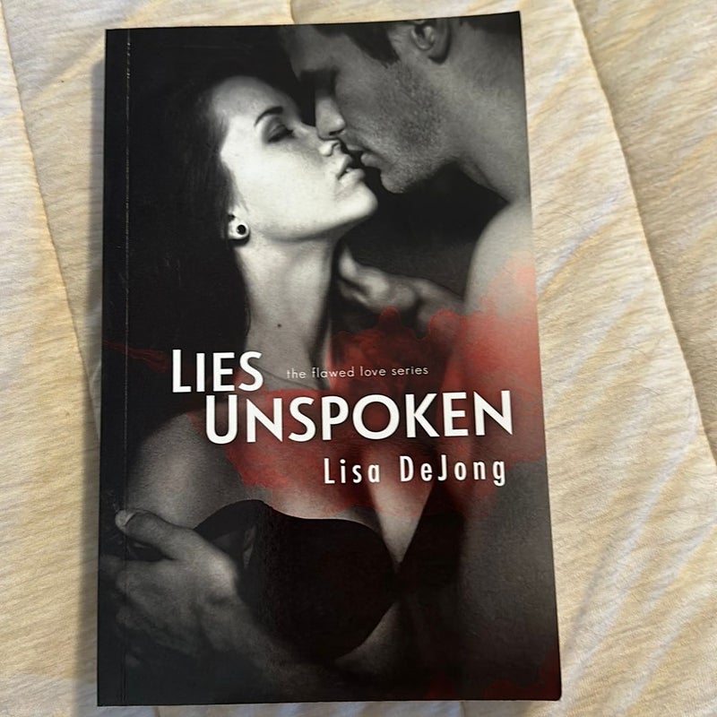 Lies Unspoken by Lisa De Jong
