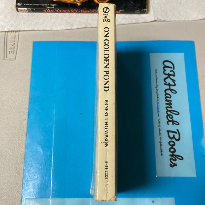 On Golden Pond by Ernest Thompson , Paperback | Pangobooks