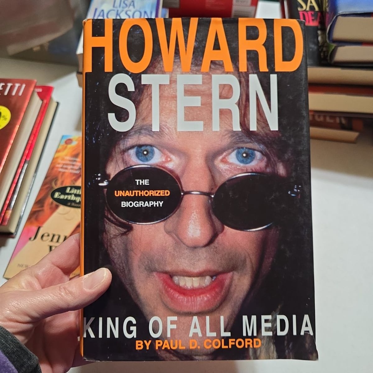 Howard Stern by Paul Colford