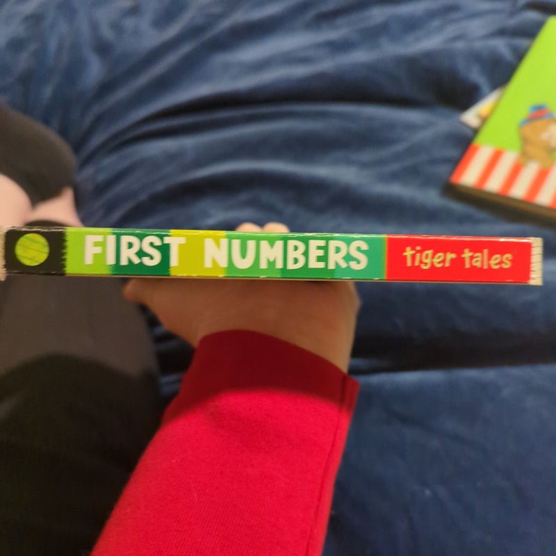 First Numbers by Tiger Tales, Hardcover | Pangobooks