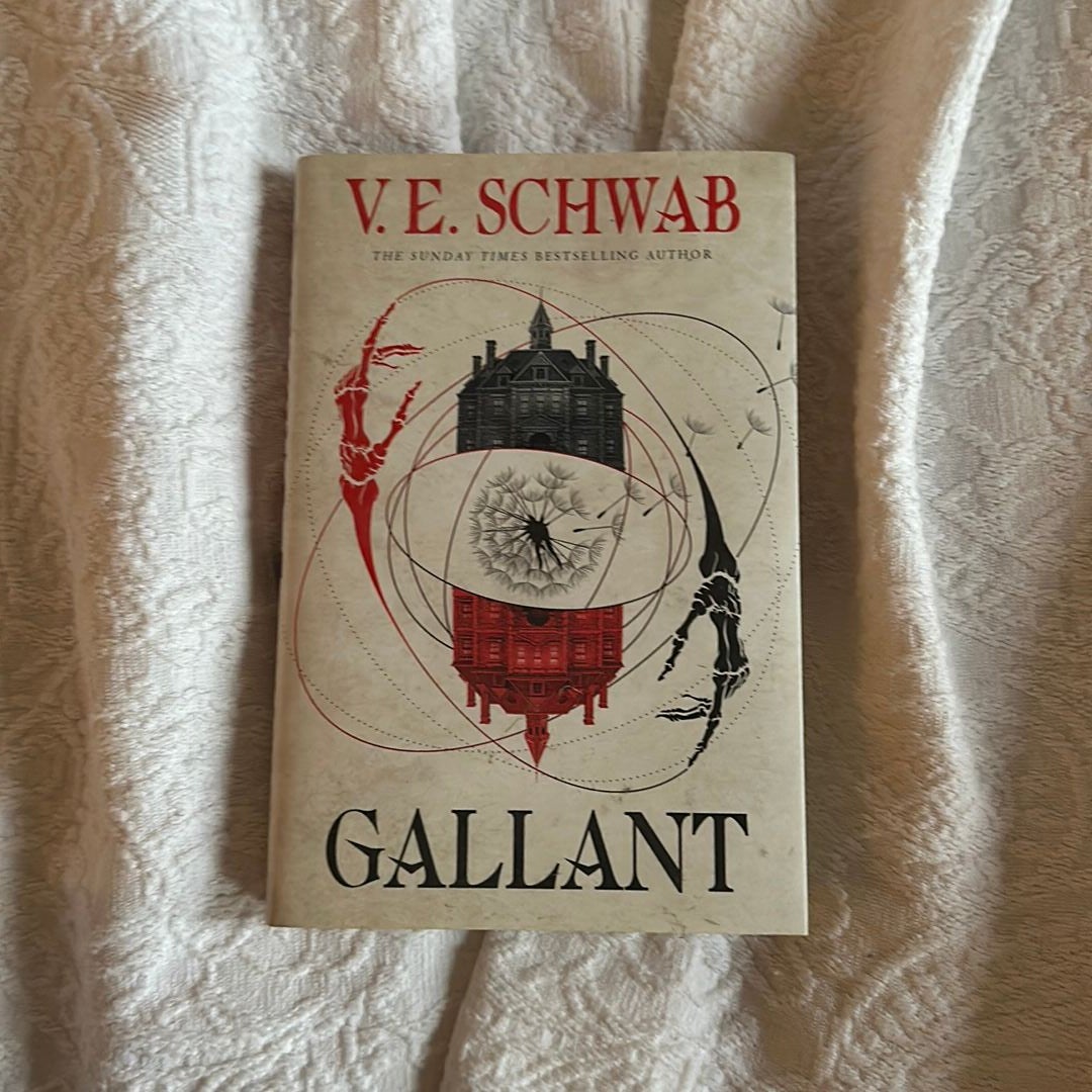 Gallant (illumicrate special edition) by VE schwab, Hardcover | Pangobooks