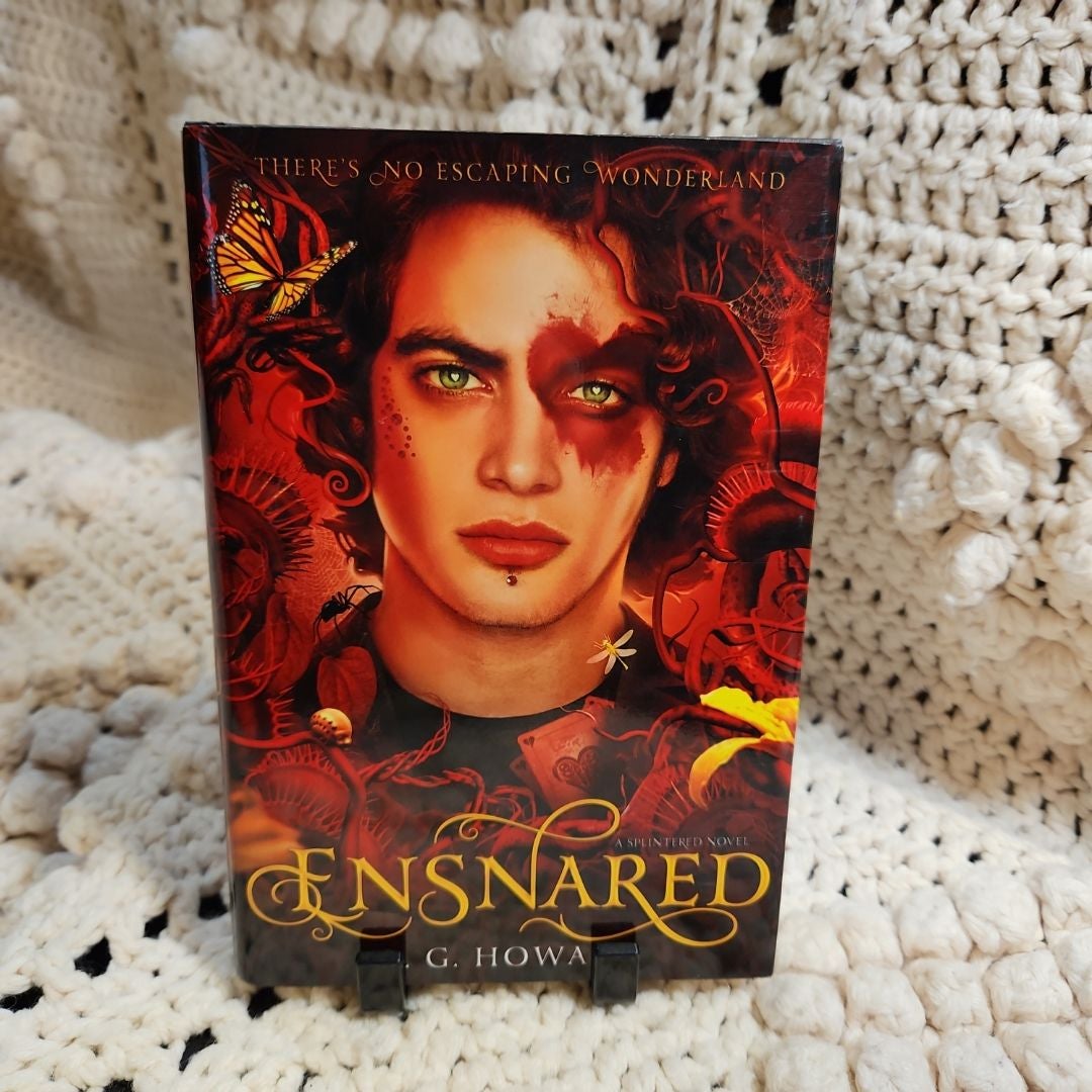 Ensnared by A. G. Howard