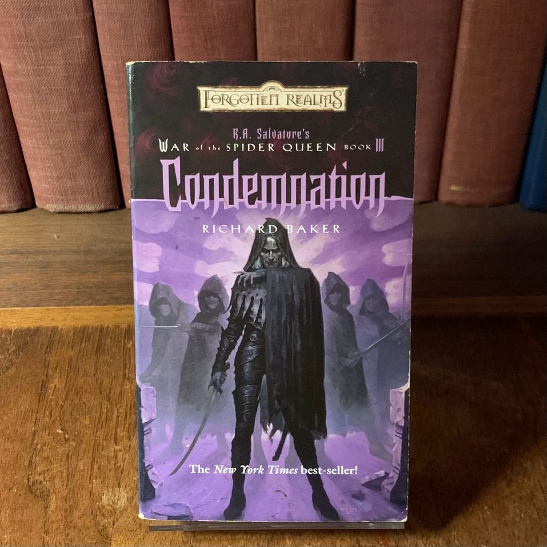 Condemnation by Richard Baker, R. A. Salvatore
