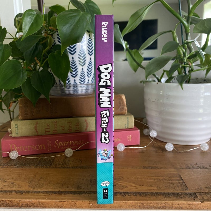 Dog Man Fetch-22 by Dav Pilkey