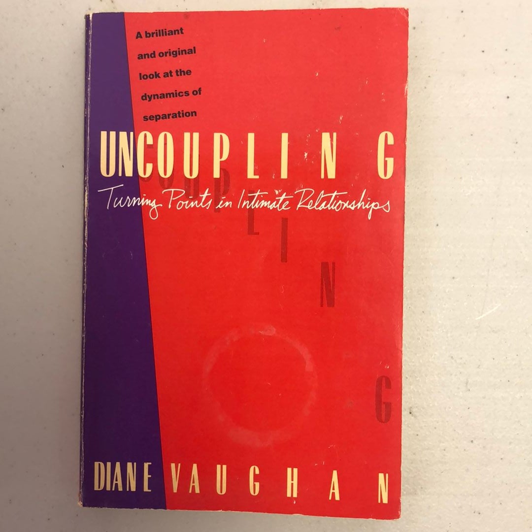 Uncoupling by Diane Vaughan, Paperback | Pangobooks