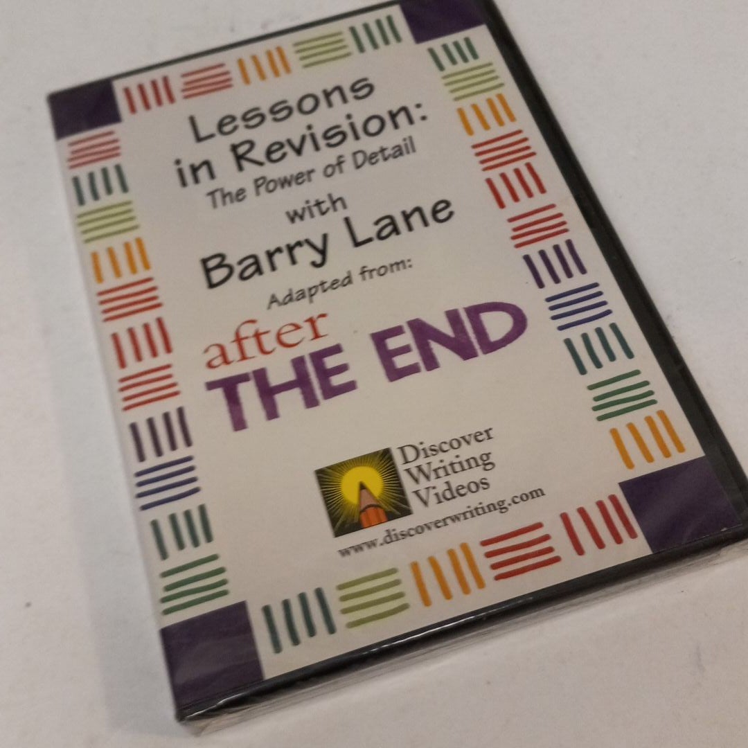 Lessons in Revision by Barry Lane