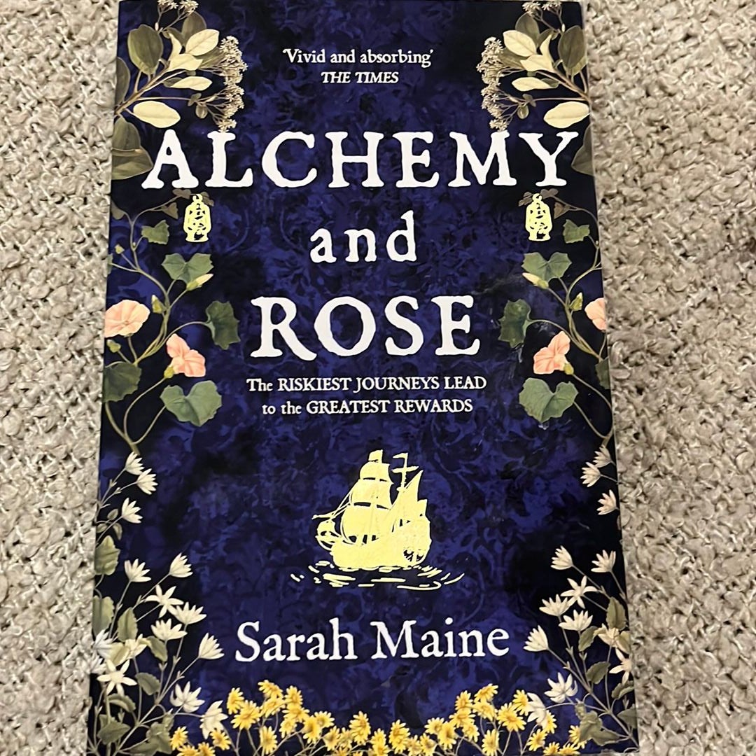 Alchemy and Rose by Sarah Maine, Paperback | Pangobooks
