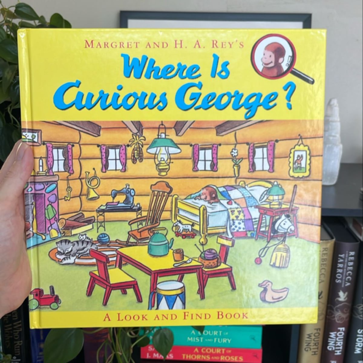 Where Is Curious George? by H. A. Rey