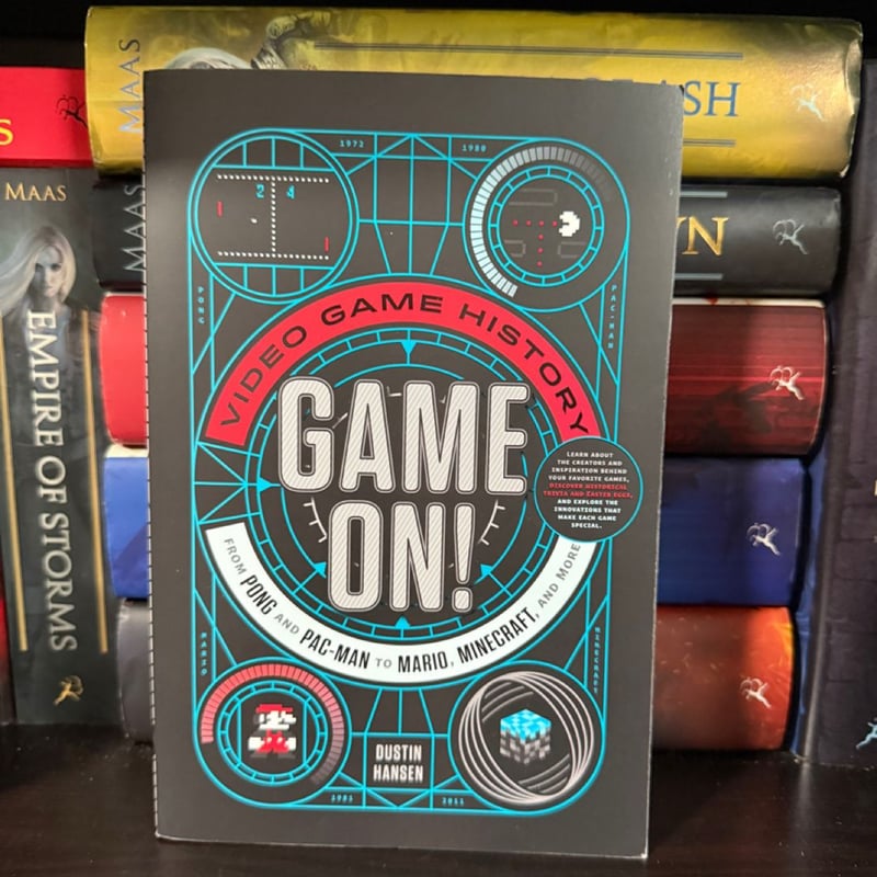 Game On! by Dustin Hansen, Paperback | Pangobooks