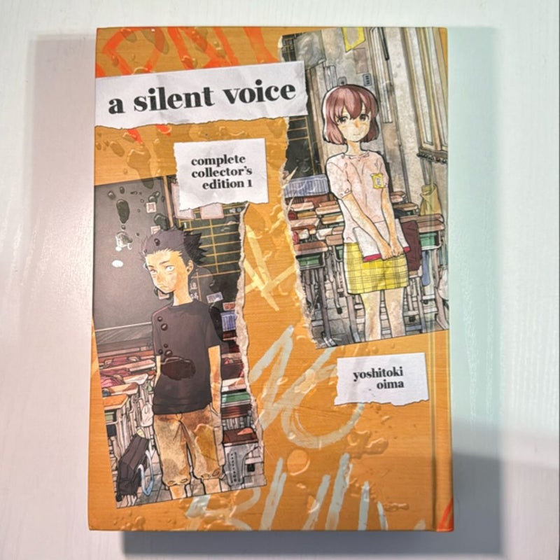 A Silent Voice Complete Collector's Edition 1 by Yoshitoki Oima