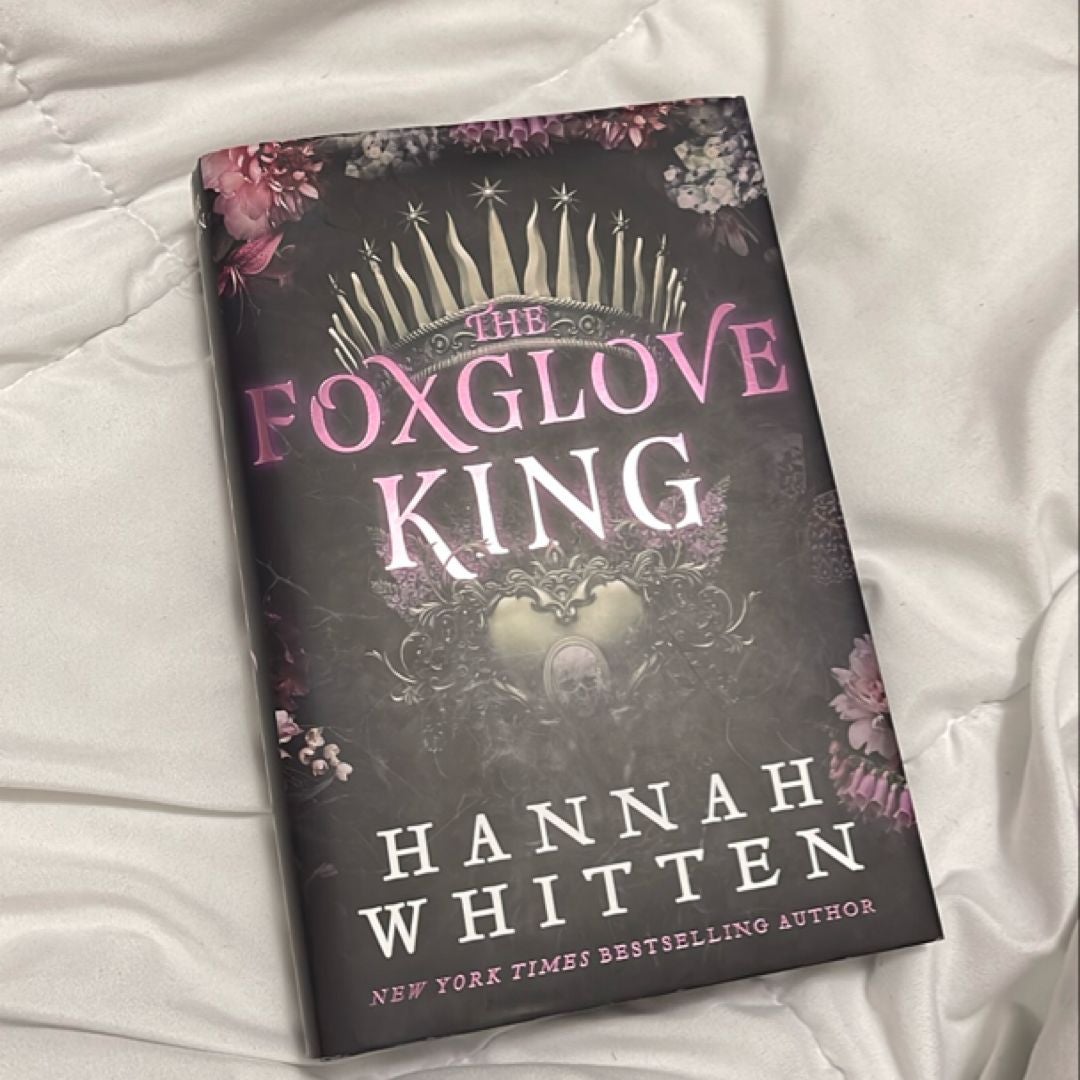 The Foxglove King by Hannah Whitten, Hardcover | Pangobooks