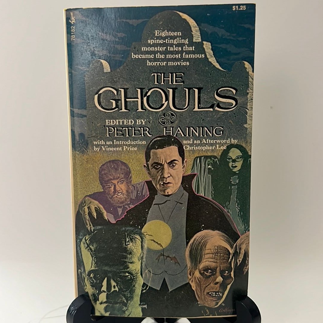 The Ghouls by Peter Haining, Paperback | Pangobooks