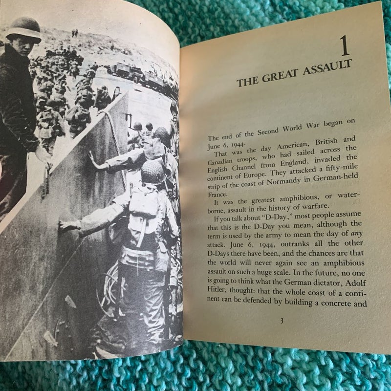 The Story of D-Day by Bruce Bliven