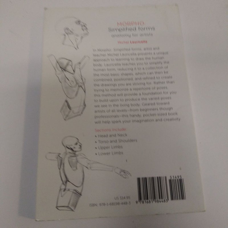 Morpho: Simplified Forms by Michel Lauricella, Paperback | Pangobooks