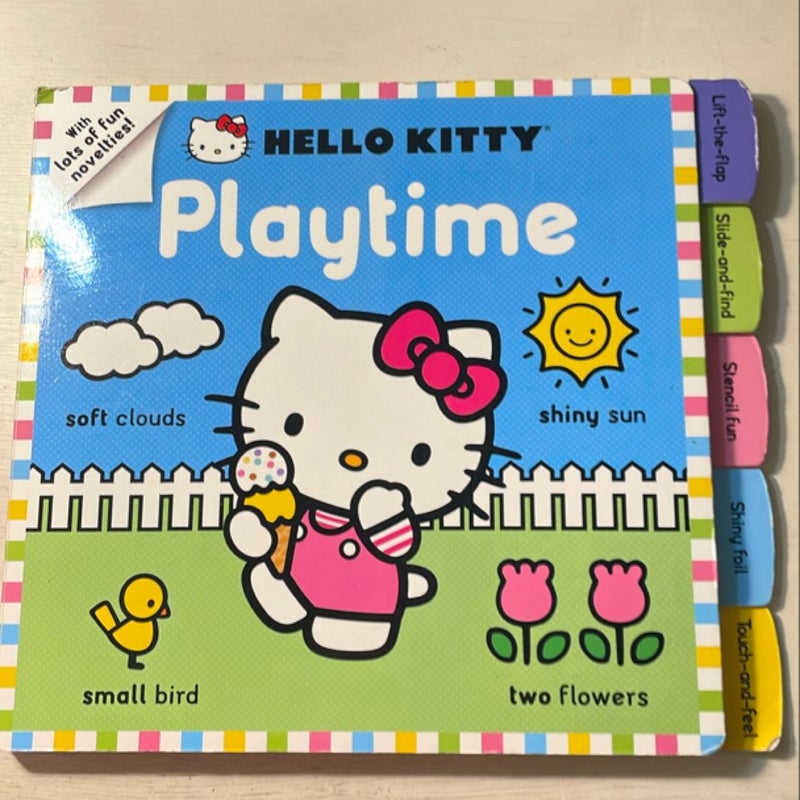 Hello Kitty: Playtime by Roger Priddy