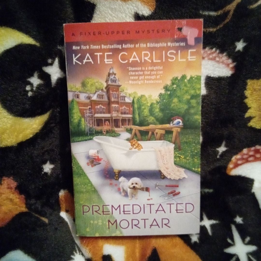 Premeditated Mortar by Kate Carlisle