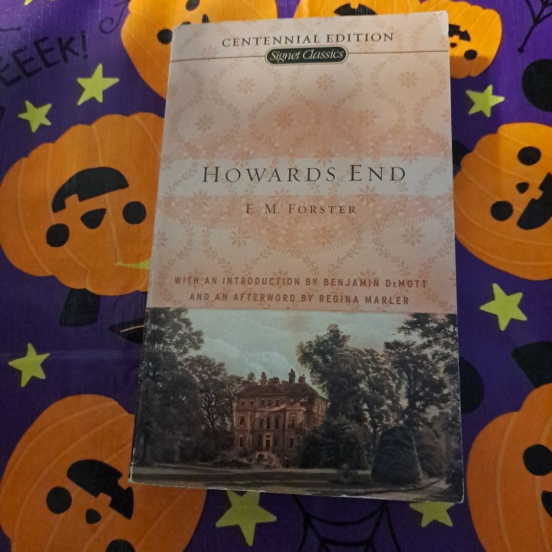 Howards End by E. M. Forster; Regina Marler; Benjamin DeMott, Paperback ...