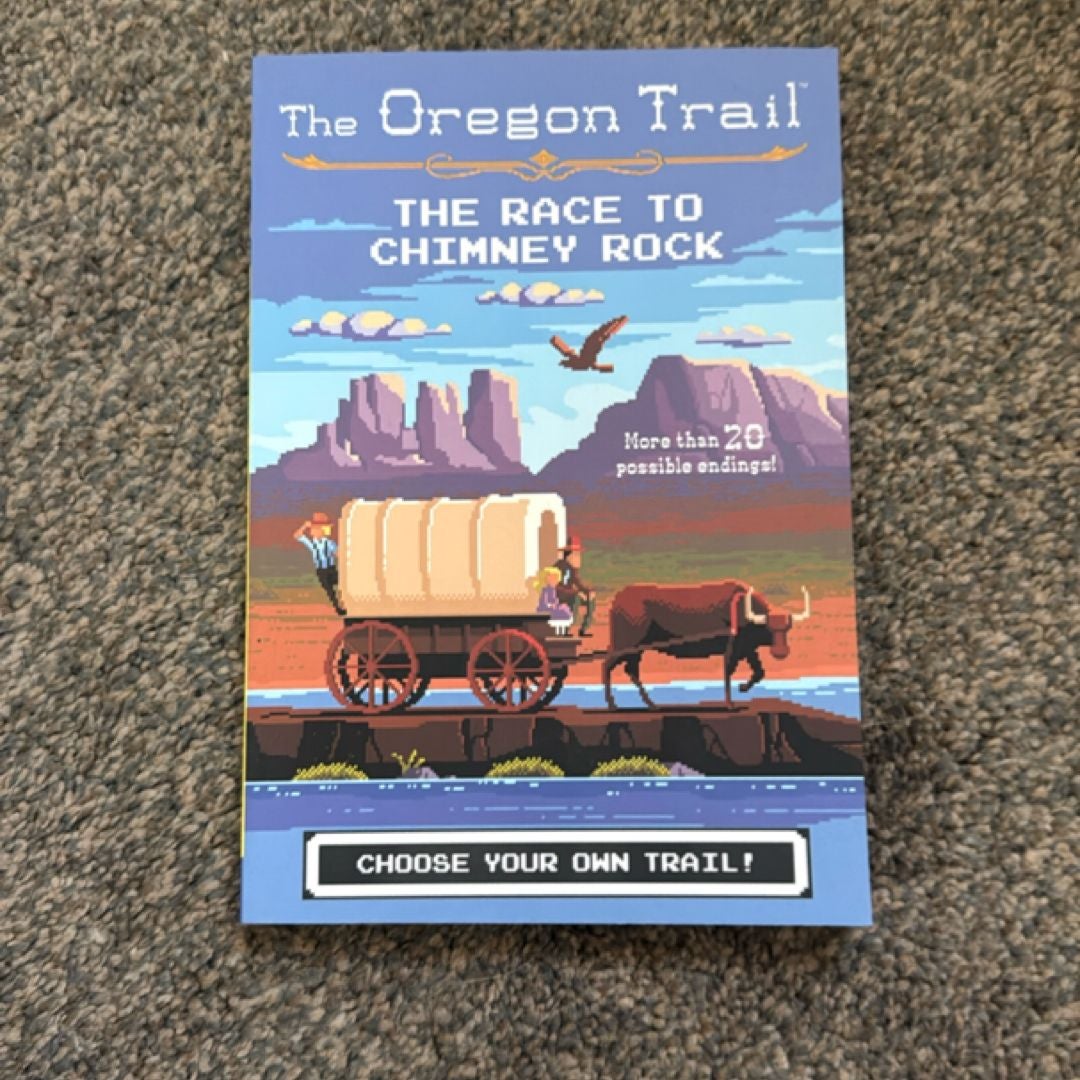 The Race to Chimney Rock by Jesse Wiley, Paperback | Pangobooks