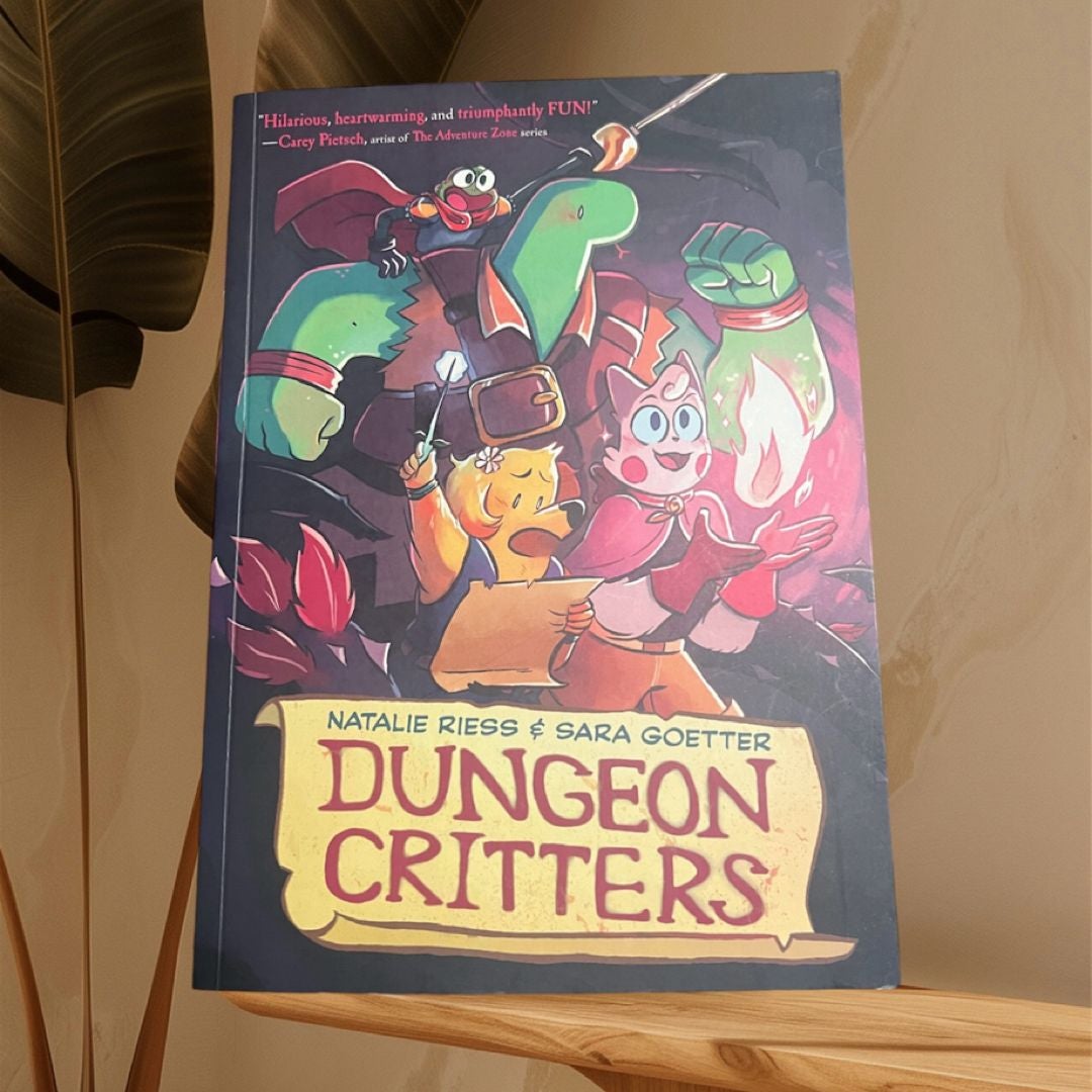 Dungeon Critters by Natalie Riess, Sara Goetter
